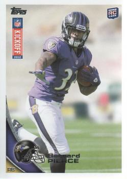 Bernard Pierce 2012 Topps Kickoff #2 Base Price Guide - Sports Card ...