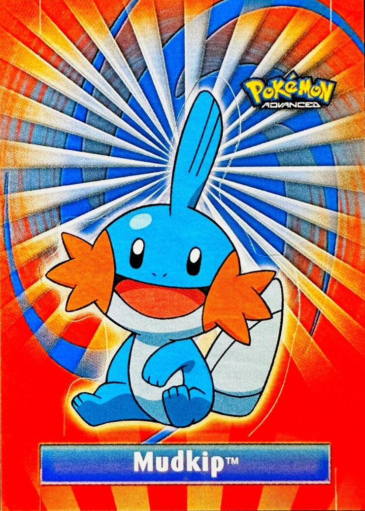 Mudkip 2003 Topps Advanced #P2 Pop-Up Price Guide - Sports Card Investor