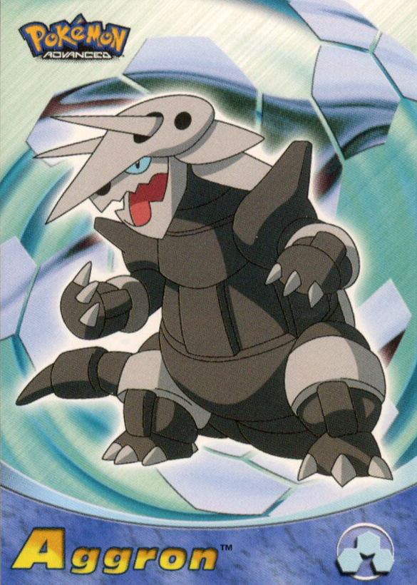 Aggron 2003 Topps Advanced #10 Base Price Guide - Sports Card Investor