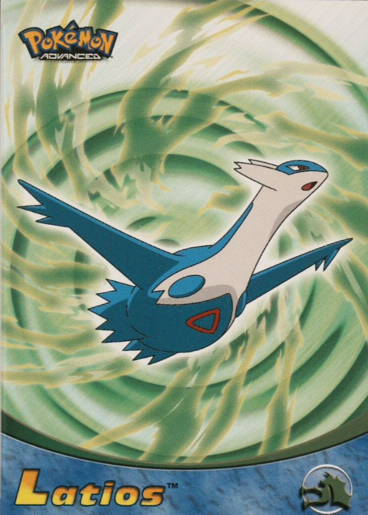 Latios 2003 Topps Advanced #46 Base Price Guide - Sports Card Investor
