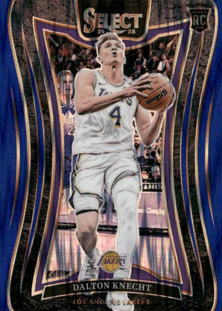 Dalton Knecht 2024 Select #373 Mezzanine Blue Flash /99 Price Guide ...