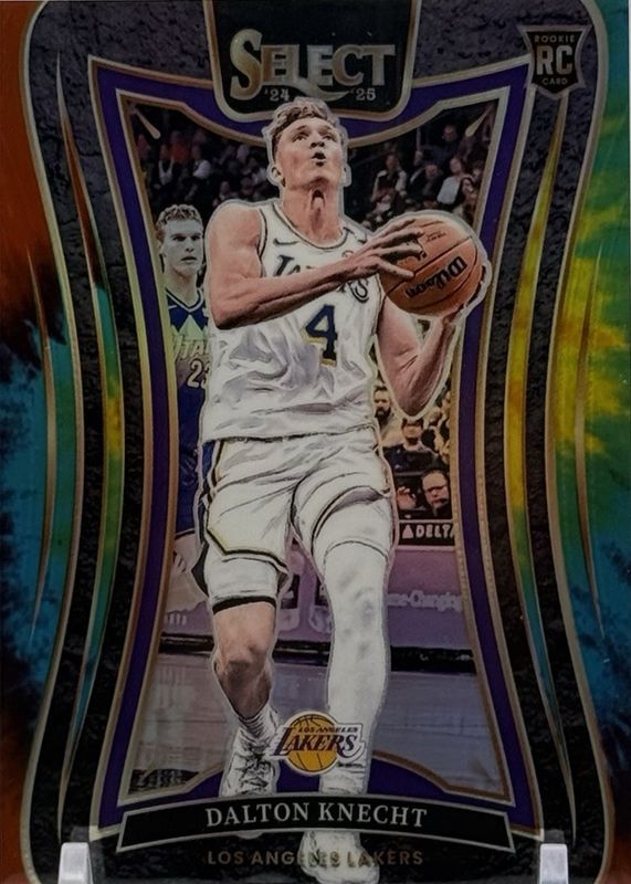 Dalton Knecht 2024 Select #373 Mezzanine Tie-Dye /25 Price Guide ...