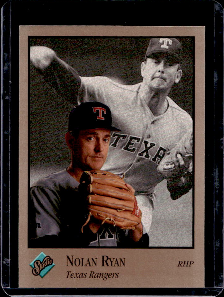 Nolan Ryan 1992 Leaf Studio #248 Base Price Guide - Sports Card Investor