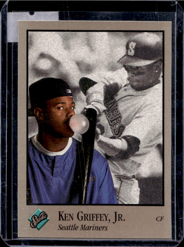 Ken Griffey Jr. 1992 Leaf Studio #232 Base Price Guide - Sports Card Investor