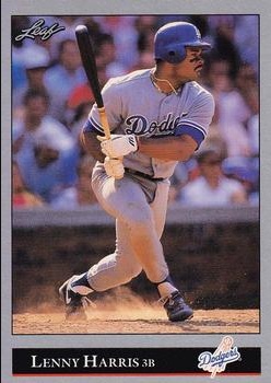 Lenny Harris 1992 Leaf #213 Base Price Guide - Sports Card Investor