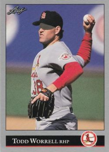 Todd Worrell 1992 Leaf #436 Base Price Guide - Sports Card Investor