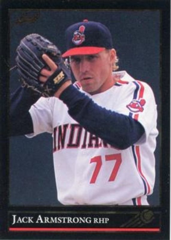 Jack Armstrong 1992 Leaf #247 Black & Gold Price Guide - Sports Card ...