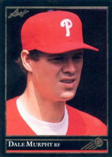 Dale Murphy 1992 Leaf #527 Black & Gold Price Guide - Sports Card Investor