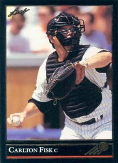 Carlton Fisk 1992 Leaf #303 Black & Gold Price Guide - Sports Card Investor