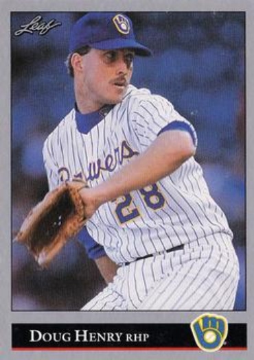 Doug Henry 1992 Leaf #80 Base Price Guide - Sports Card Investor