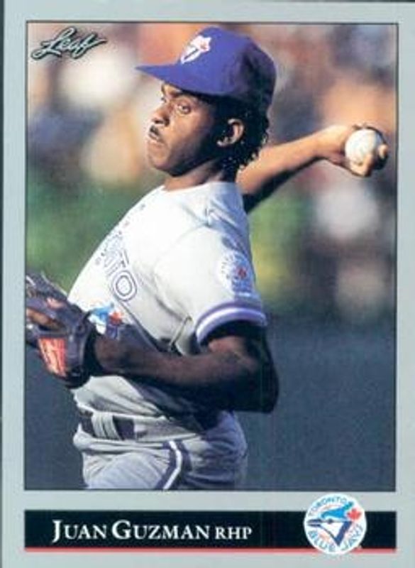 Juan Guzman 1992 Leaf #35 Base Price Guide - Sports Card Investor