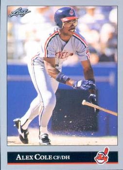 Alex Cole 1992 Leaf #307 Base Price Guide - Sports Card Investor