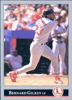 Bernard Gilkey 1992 Leaf #502 Base Price Guide - Sports Card Investor