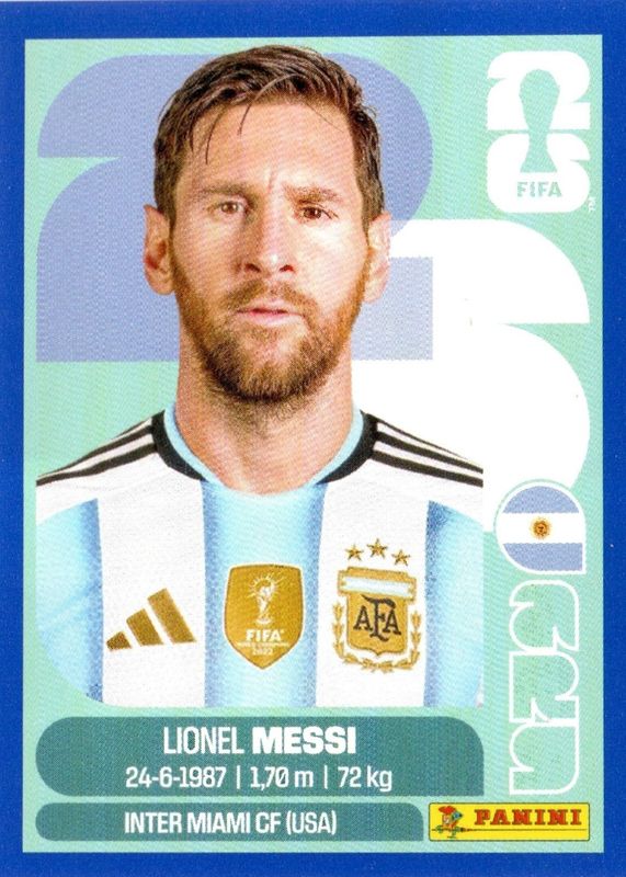 Lionel Messi Soccer Cards Price Guide - Sports Card Investor