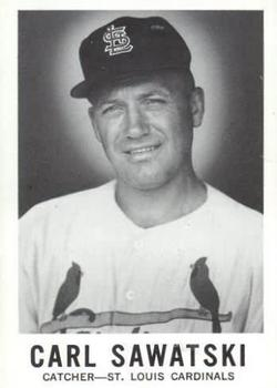 Carl Sawatski 1960 Leaf #120 Base Price Guide - Sports Card Investor
