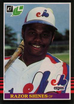 Razor Shines 1985 Leaf #164 Base Price Guide - Sports Card Investor