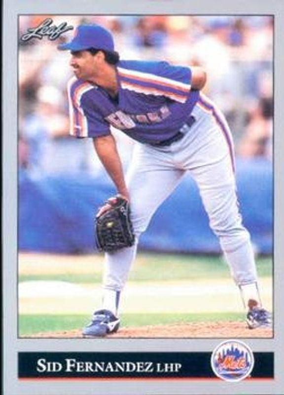 Sid Fernandez 1992 Leaf #519 Base Price Guide - Sports Card Investor