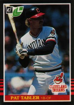 Pat Tabler 1985 Leaf #76 Base Price Guide - Sports Card Investor
