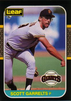 Scott Garrelts 1987 Leaf #75 Base Price Guide - Sports Card Investor