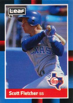 Scott Fletcher 1988 Leaf #155 Base Price Guide - Sports Card Investor