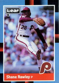 Shane Rawley 1988 Leaf #92 Base Price Guide - Sports Card Investor