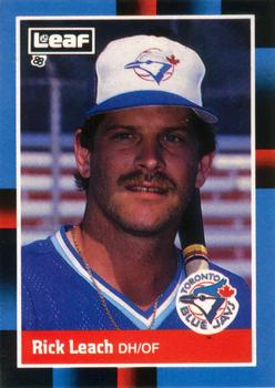 Rick Leach 1988 Leaf #247 Base Price Guide - Sports Card Investor