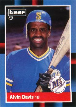 Alvin Davis 1988 Leaf #196 Base Price Guide - Sports Card Investor