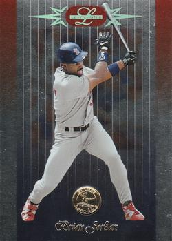 Brian Jordan 1996 Leaf Limited #79 Base Price Guide - Sports Card Investor