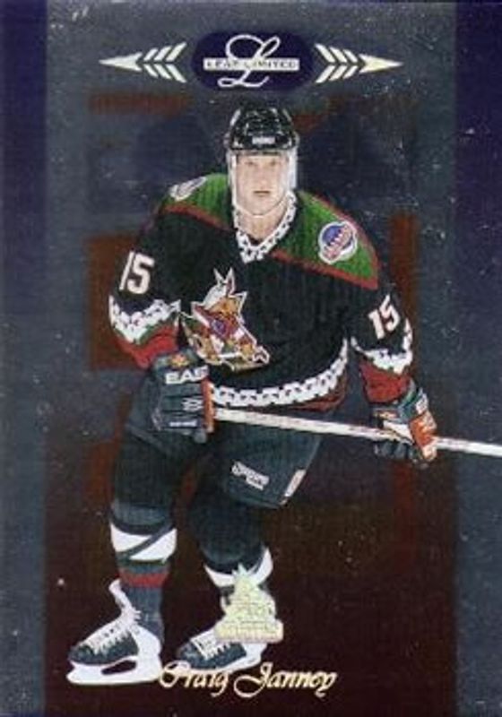 Craig Janney 1996 Leaf Limited #51 Base Price Guide - Sports Card Investor