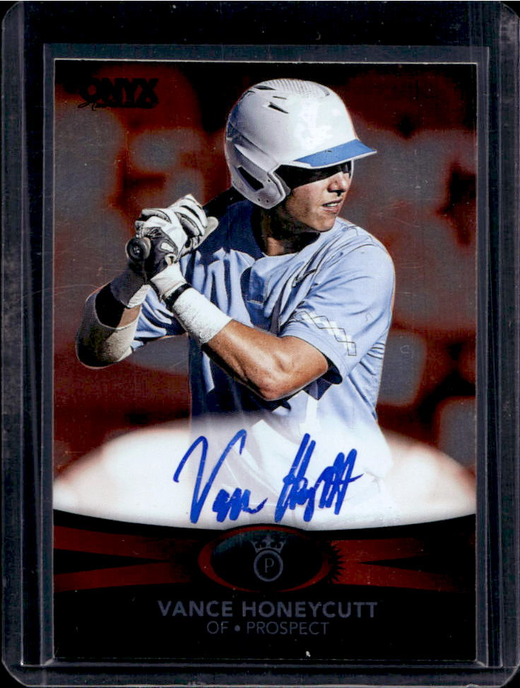 Vance Honeycutt Baseball Cards Price Guide - Sports Card Investor