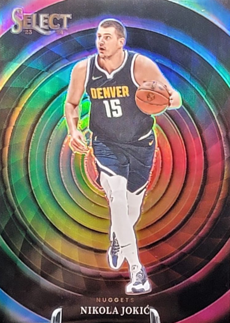 Nikola Jokic 2024 Select #9 Color Wheel /(SSP) Price Guide - Sports ...