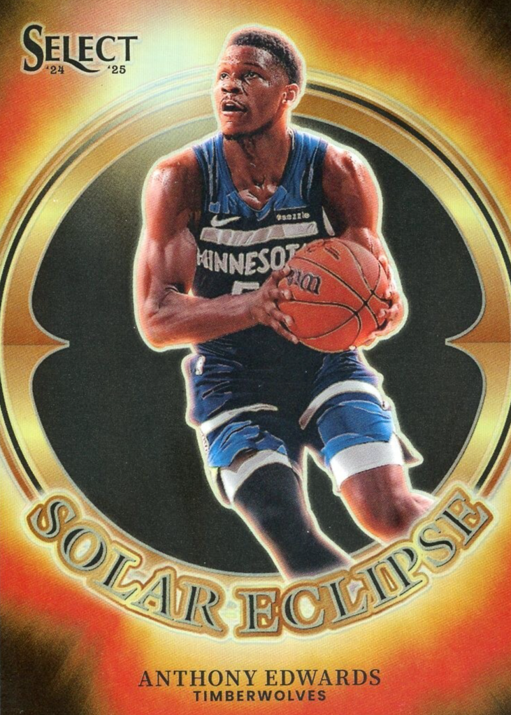 Anthony Edwards 2024 Select #3 Solar Eclipse /(SSP) Price Guide ...