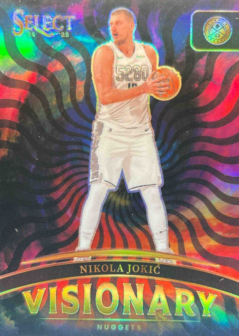 Nikola Jokic 2024 Select #18 Visionary /(SSP) Price Guide - Sports Card ...