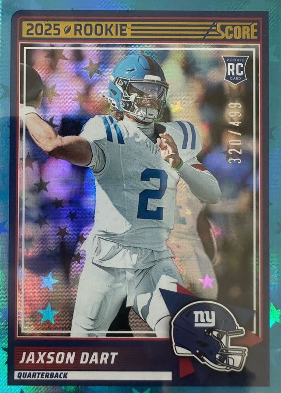 2025 Score Football Cards Price Guide - Sports Card Investor