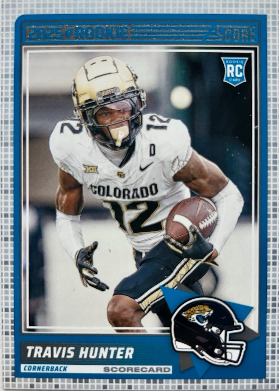 Travis Hunter 2025 Score #20 Scorecard Price Guide - Sports Card Investor