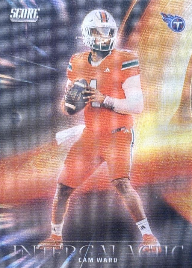 Cam Ward 2025 Score #9 Intergalactic /(SSP) Price Guide - Sports Card ...