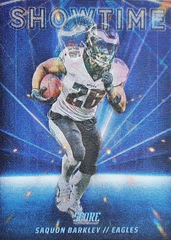 Saquon Barkley 2025 Score #2 Showtime /(SSP) Price Guide - Sports Card ...