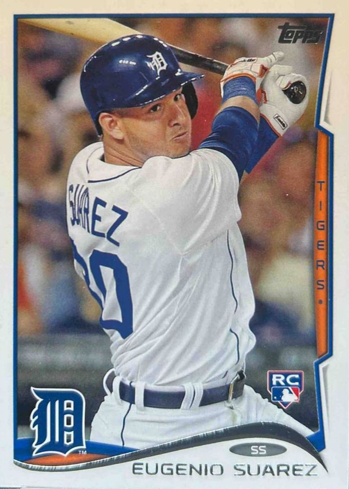 Eugenio Suarez 2014 Topps Update #US-96 Base Price Guide - Sports Card ...