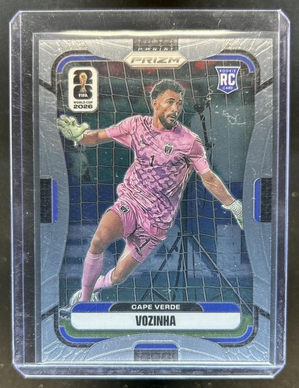 Vozinha 2026 Prizm World Cup #178 Base Price Guide - Sports Card Investor