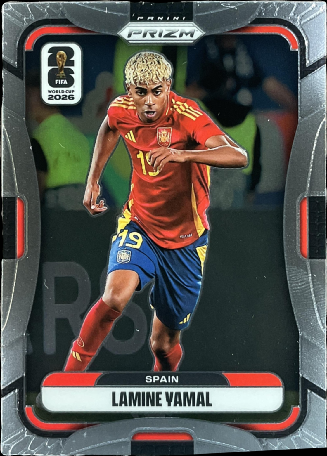 Lamine Yamal 2026 Prizm World Cup #70 Base Price Guide - Sports Card ...