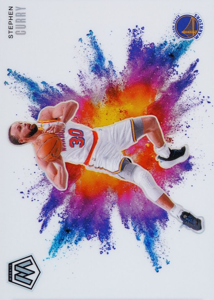 Stephen Curry 2024 Mosaic #9 Color Blast /(SSP) Price Guide - Sports ...