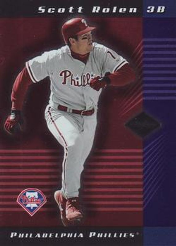 Scott Rolen 2001 Leaf Limited #23 Base /1000 Price Guide - Sports Card ...