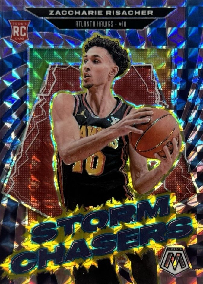 Zaccharie Risacher 2024 Mosaic #18 Storm Chasers /(SSP) Price Guide ...