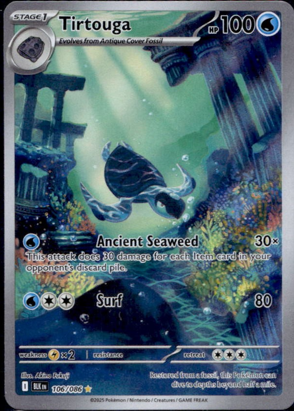 Tirtouga Pokemon Cards Price Guide - Sports Card Investor