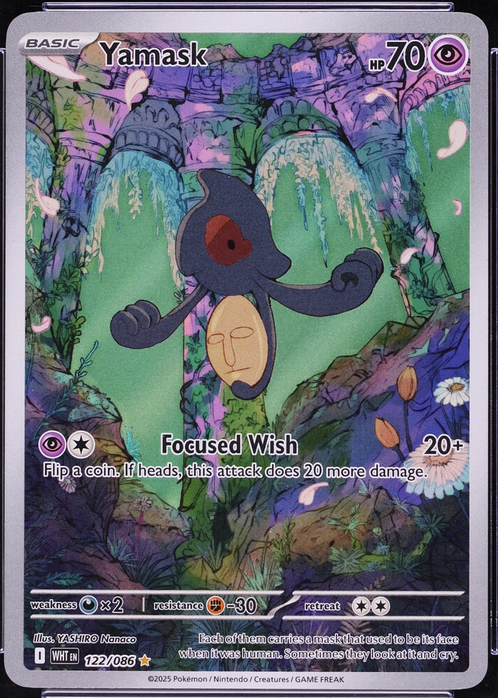 Yamask Pokemon Cards Price Guide - Sports Card Investor