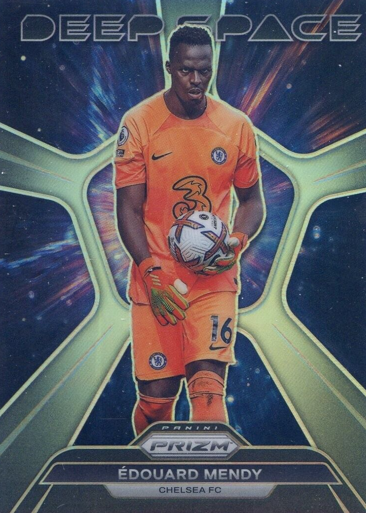 Edouard Mendy Soccer Cards Price Guide - Sports Card Investor