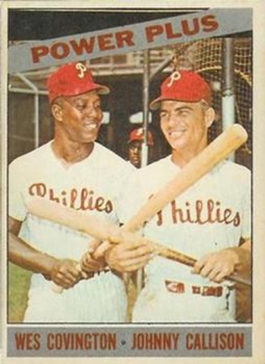 Johnny Callison / Wes Covington Baseball Cards Price Guide - Sports ...