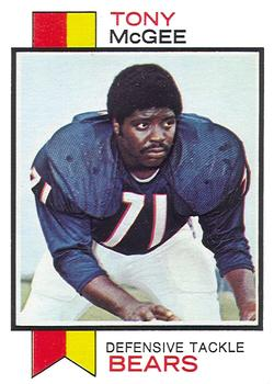 Tony McGee 1973 Topps #228 Base Price Guide - Sports Card Investor