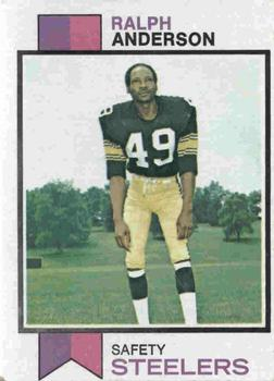 Ralph Anderson Football Cards Price Guide - Sports Card Investor