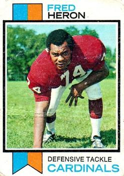 Fred Heron Football Cards Price Guide - Sports Card Investor